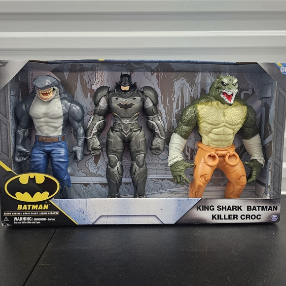 Batman | Toys | Batman Gray And Black Action Figures Playset | Poshmark